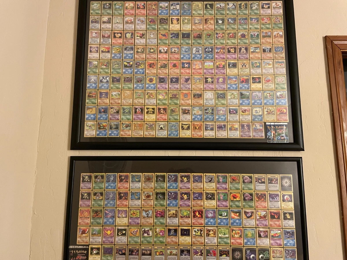 All Original 151 Pokemon Cards