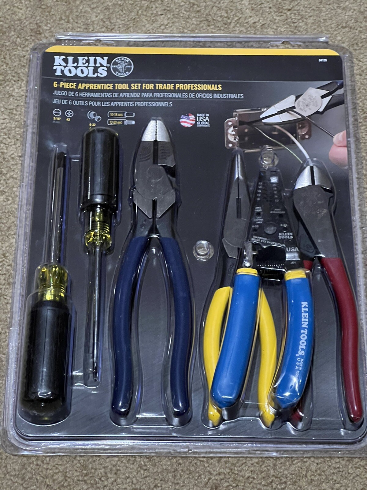 Klein Tools 94126 6-Piece Apprentice Tool Set for sale online | eBay