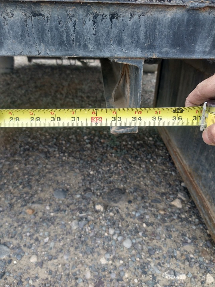 CM Cab and Chassis Dually Truck Flatbed 34" Rails 8' x 114" | eBay