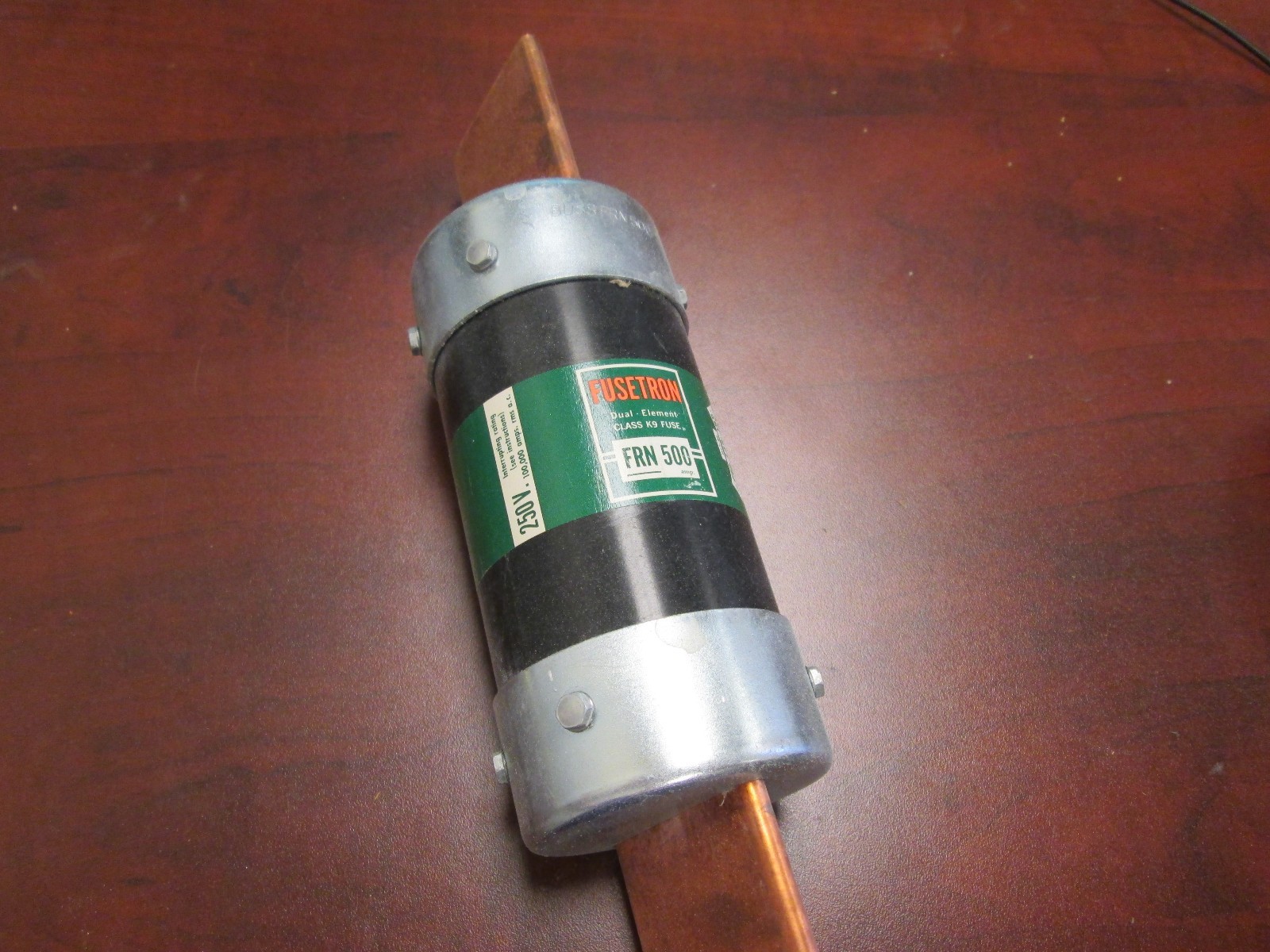 Bussmann FRN500 Fusetron Fuse 500A 250V New | eBay