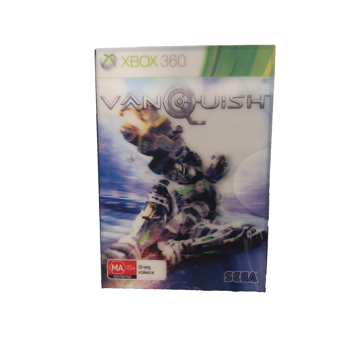 Vanquish Game Cover
