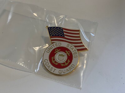 Coast Guard pin, US Coast Guard pin, military pin, pin for him, pin for ...
