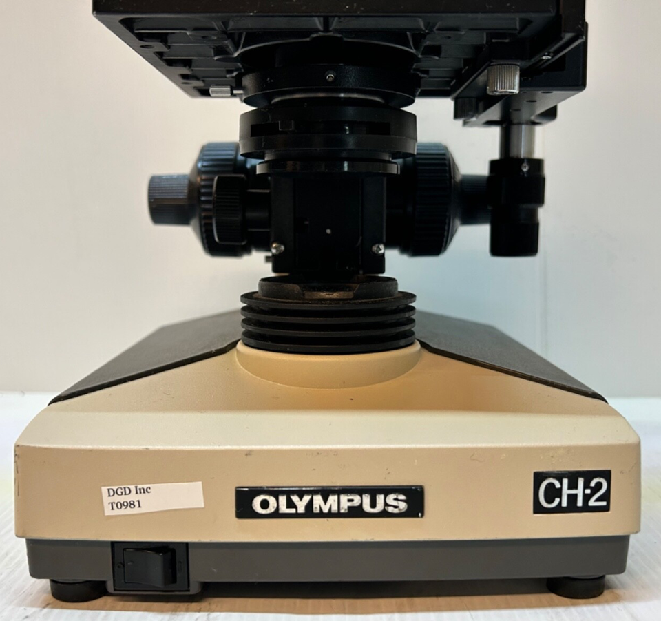 OLYMPUS CH2 Microscope (Parts Only) T0981 | eBay
