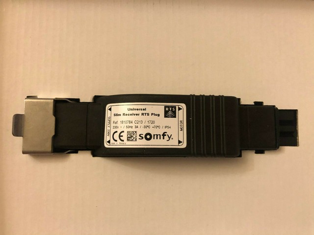 Somfy Universal Slim Receiver RTS Plug – 1810784 günstig kaufen | eBay