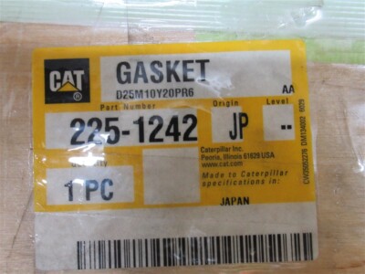 Caterpillar 225-1242 , Gasket | eBay