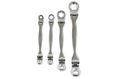 Flexible Star Spanner Set 4pc - Laser 7260 New | eBay