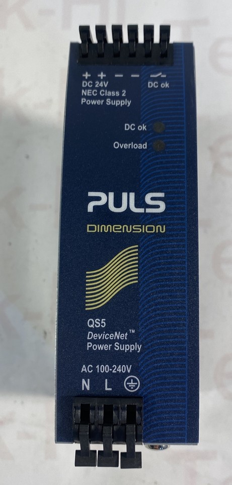 PULS DIMENSION QS5.DNET POWER SUPPLY QS5DNET OVERNIGHT SHIPPING | eBay