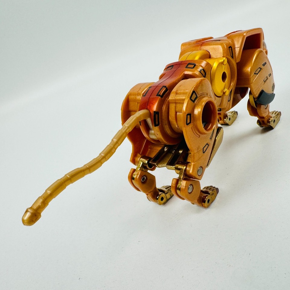 Power Rangers Wild Force Gaoranger DX Gao God Power Animal Series ...