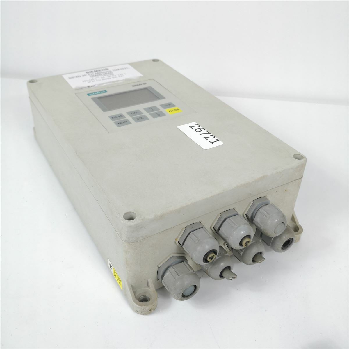 SIEMENS SIPAN 3P PH-Messung 7MA1031-2BA00-0BA0 Messumformer ...