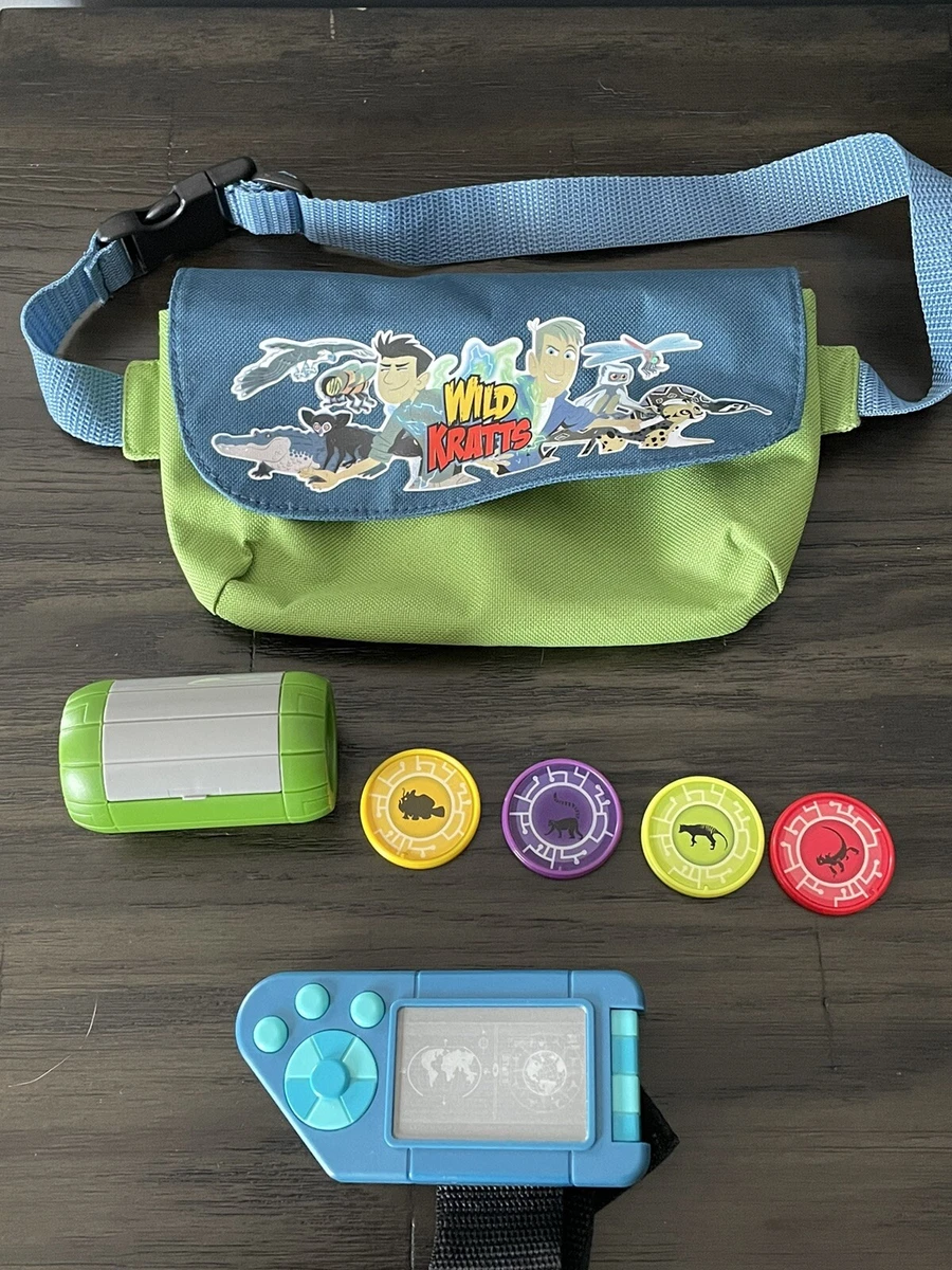 Wild Kratts Real Creature Power Discs