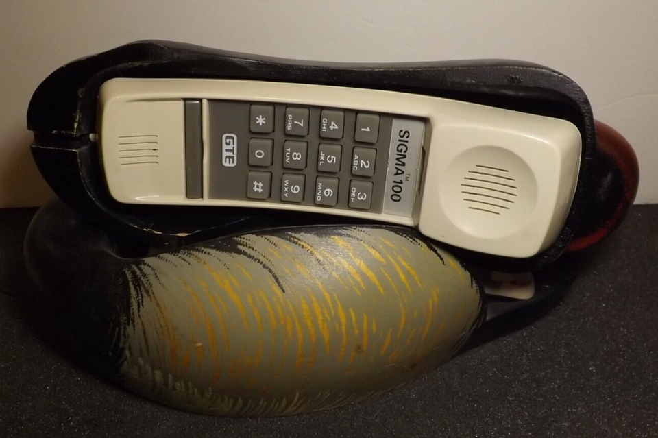 Early Ducks Unlimited Red Head Decoy Limited Ed Phone Hard to Find | eBay