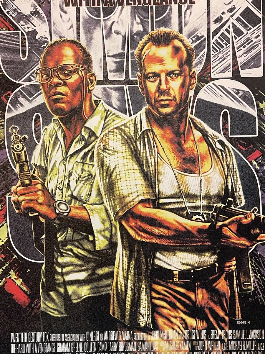 Die Hard Art Poster