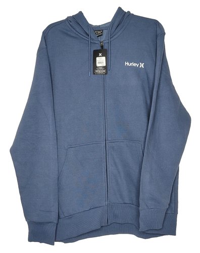 Hurley Men's One and Only Full Zip Hoodie Jacket Size XL 400 Diffused ...