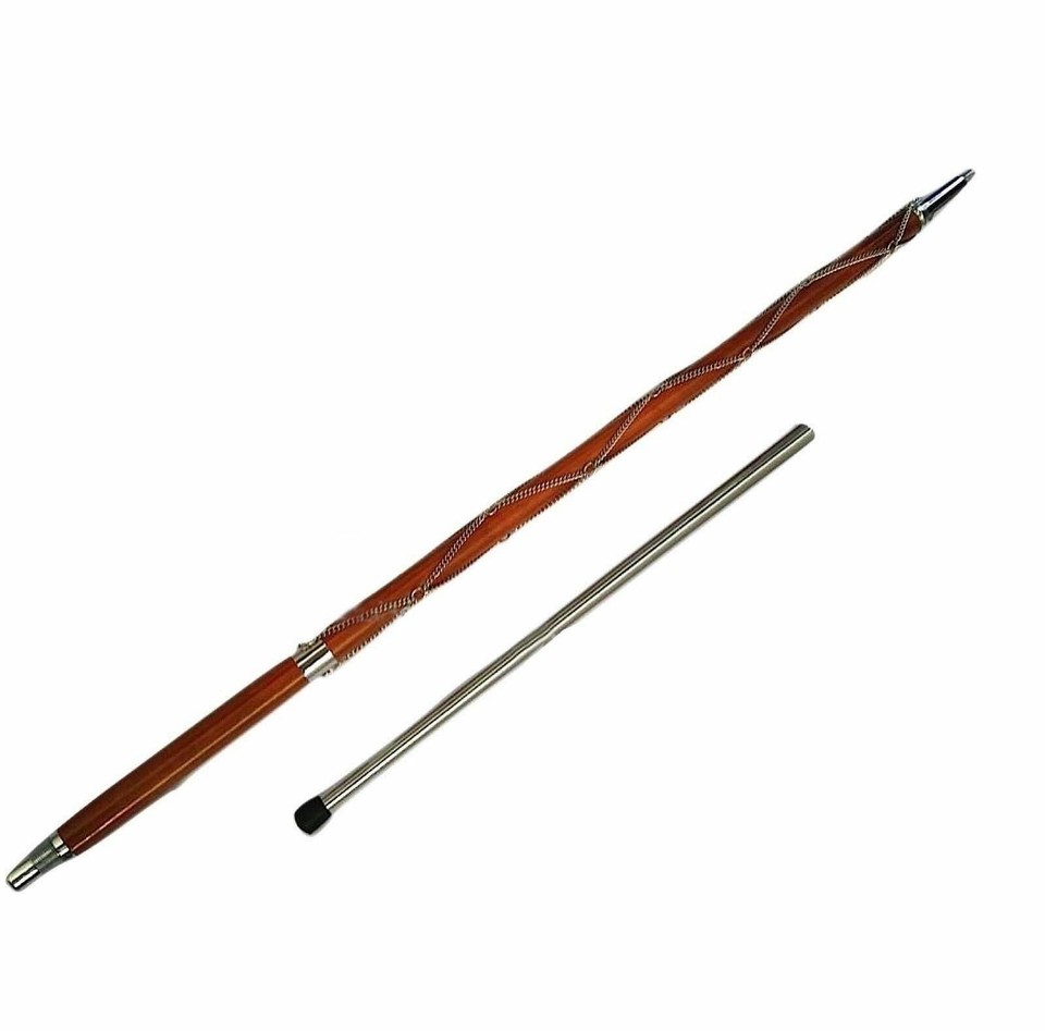 DRUM MAJOR MACE/STAVE EMBOSSED Head Mace Stick, Band Mace stick ...