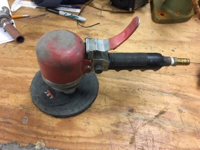 Jet JSG-0404 6" Dual Action Pad Sander - Pneumatic | eBay