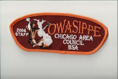 Chicago Area Council TA-44 Owasippe Staff CSP | eBay