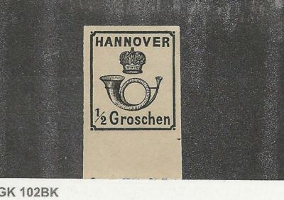 Hanover - Germany, Postage Stamp, #18 Mint Reprint, 1860, JFZ | eBay