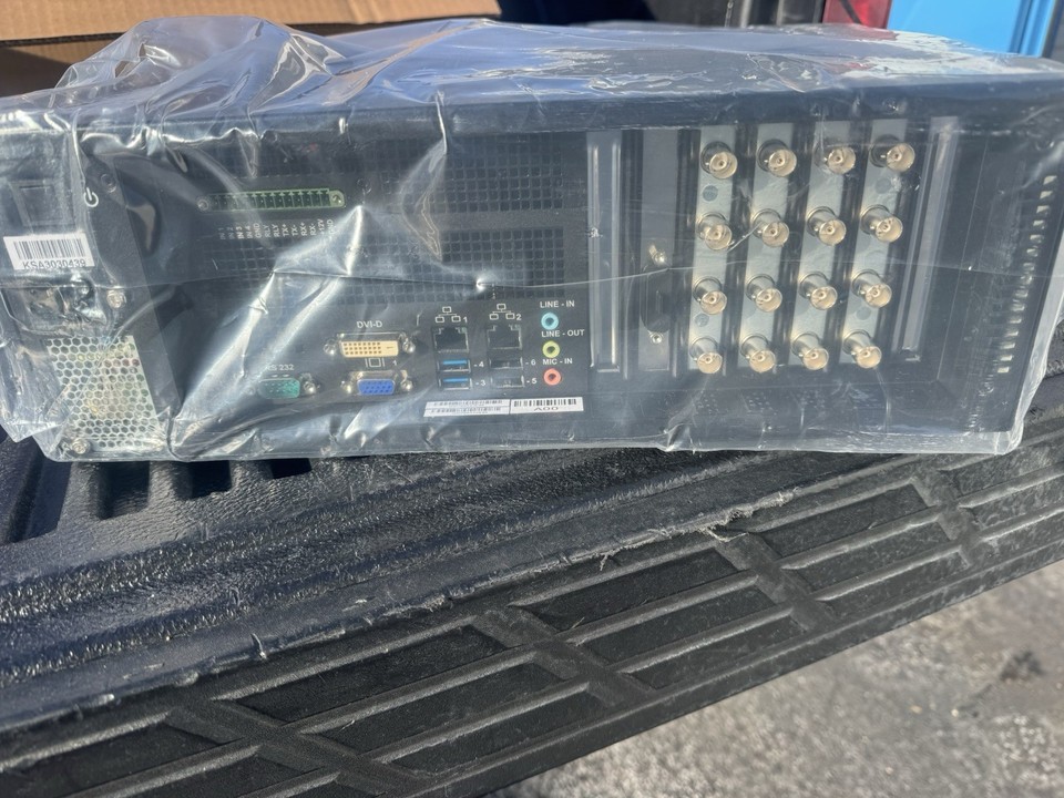 Verint BA-16-8000R EdgeVR 300 Network Video Recorder (NVR) 765066008673 ...