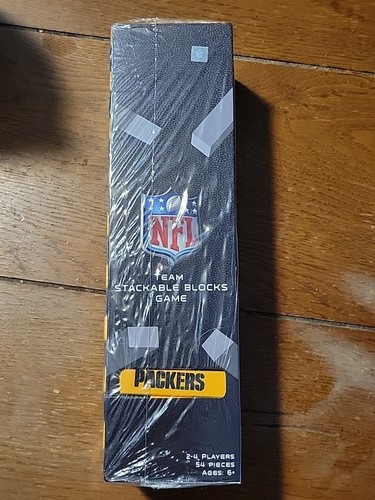 Green Bay Packers NFL Table Top Stackable Building Blocks NEW SEALED | eBay