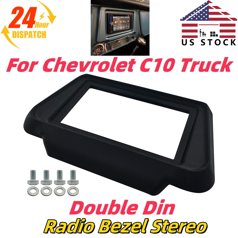 US For 1967-1972 Chevrolet C10 Truck /K5 Blazer&GMC dual-DIN Radio ...