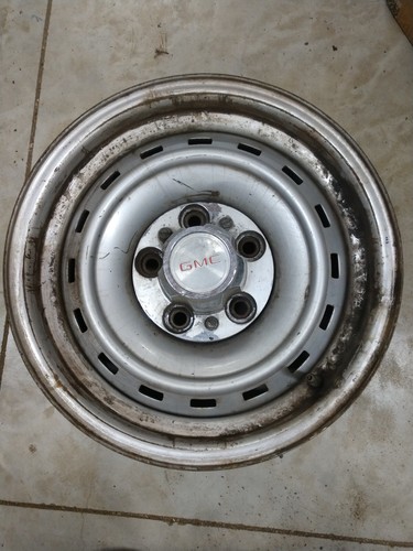 Chevy GMC Rally Wheel Pick Up Truck 15x7 C10 | eBay