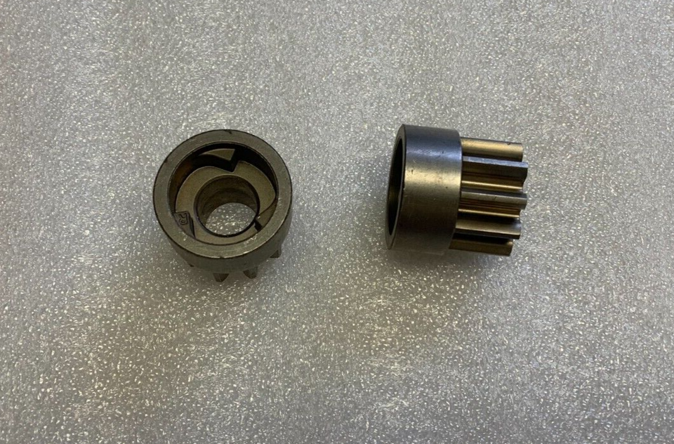Agri-Fab lawn sweeper pinion gear set 48651 & 48652 - 10 teeth | eBay