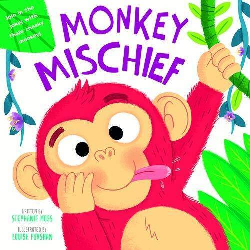 Monkey Mischief (Picture Flats) - Paperback - GOOD | eBay
