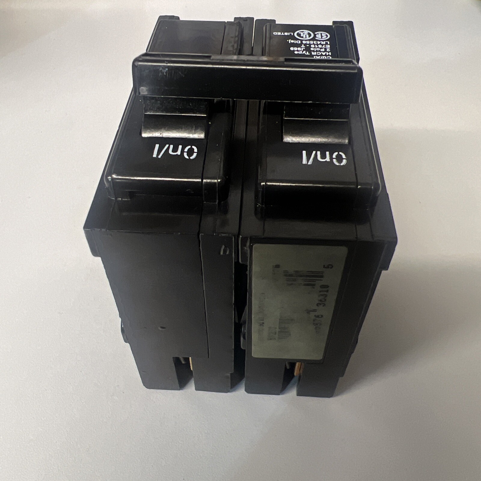 Used Eaton BR260 60 Amp 2 Pole 120/240V C260 Plug in Circuit Breaker | eBay