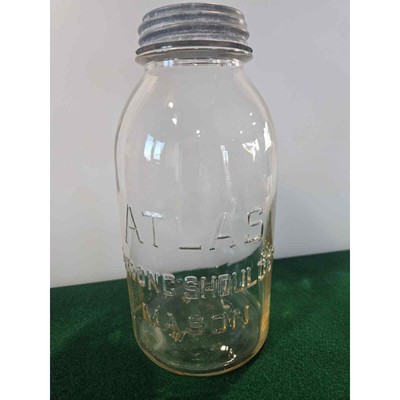 Jars - Vintage Old Gallon Jars