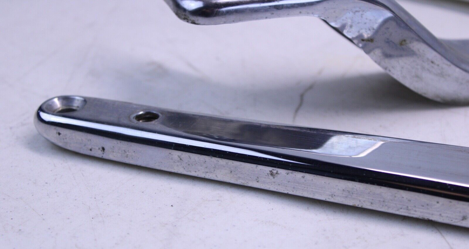 1994 HARLEY SOFTAIL Chrome Rear Fender Frame Strut Arm Bars | eBay
