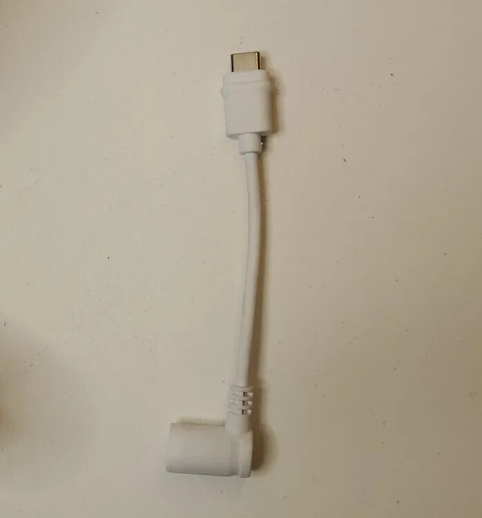 Lot 3x Barrel Plug to USB-C Adapter for Barrel Plug Solar Panel USB-C ...