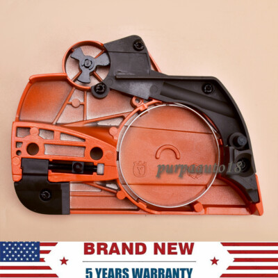 NEW Fit For Husqvarna 537286301 Side Clutch Cover 455 455E 460 Rancher ...