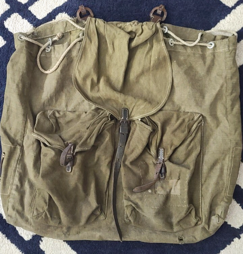 Original WW2 German Backpack Rucksack | eBay