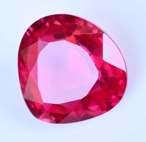 Natural Pink-Red Ruby 26 to 30 Ct Flawless Pear Certified Stunning ...