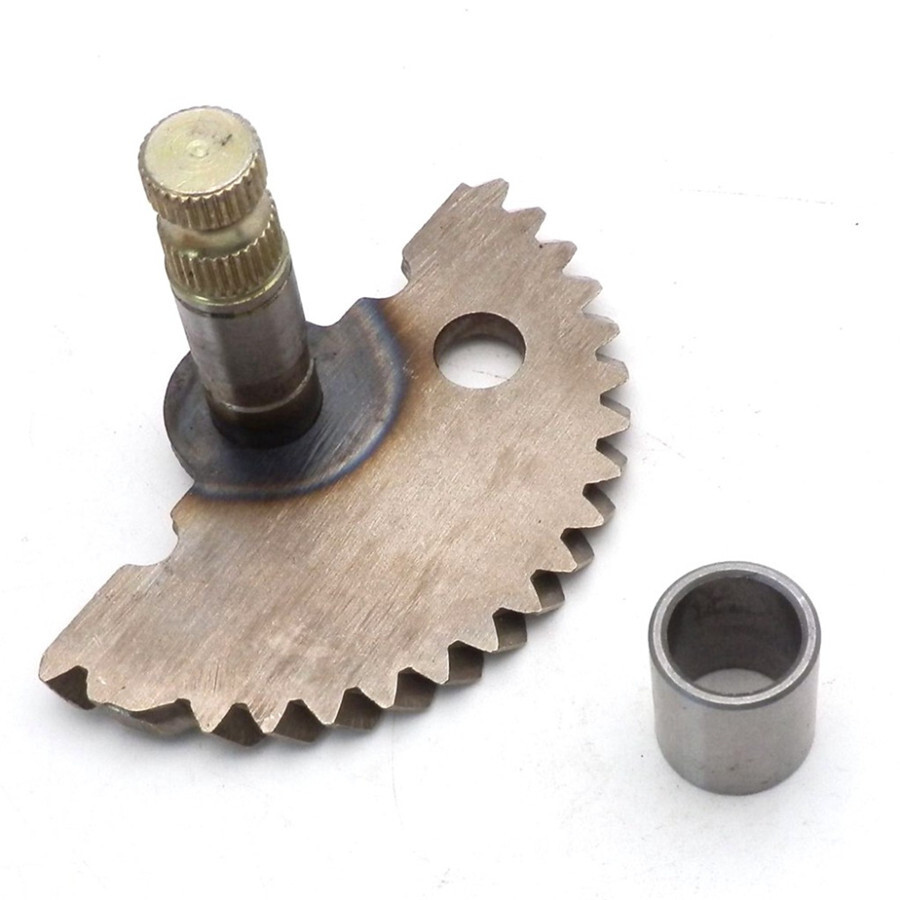 ATV Kick Start Gear Kits With Spring Idle Gear Shaft For GY6 50cc 60cc ...