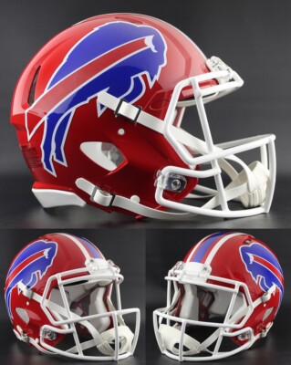BUFFALO BILLS NFL Football Helmet (1987-2001) | eBay