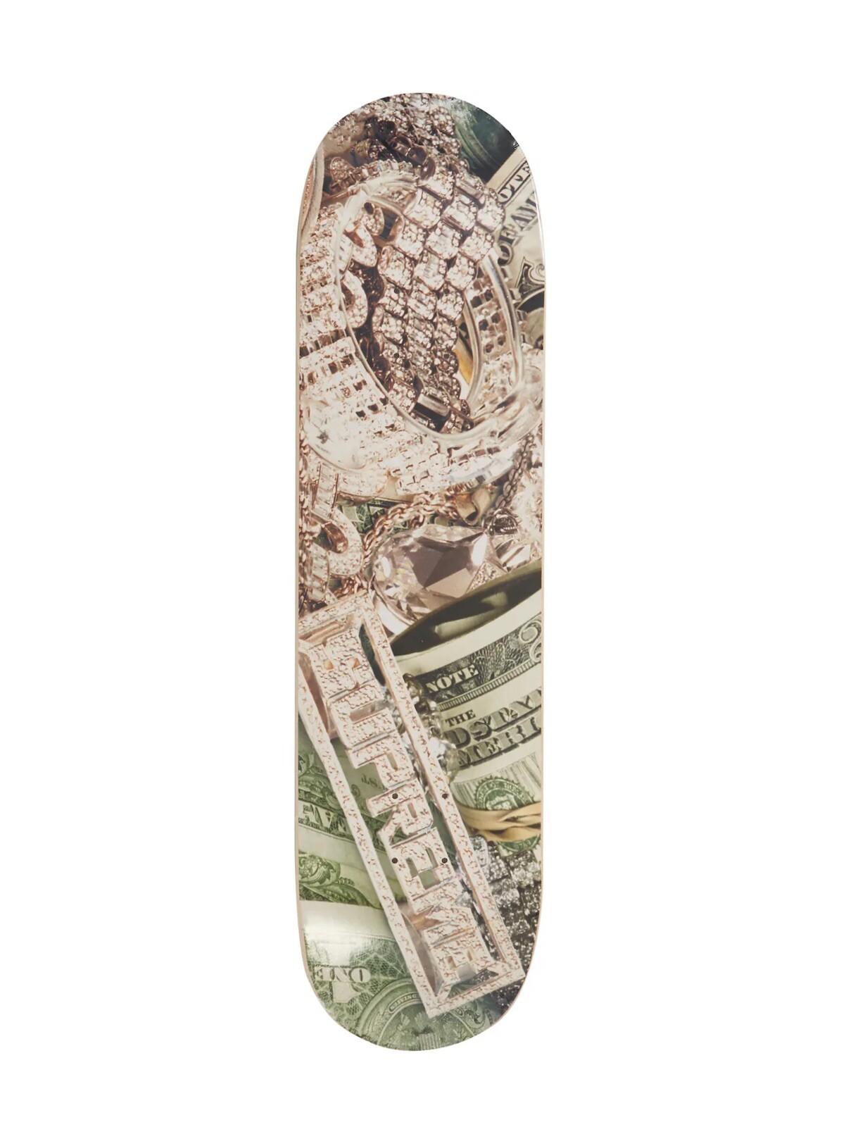 Supreme Bling Skateboard Deck | eBay