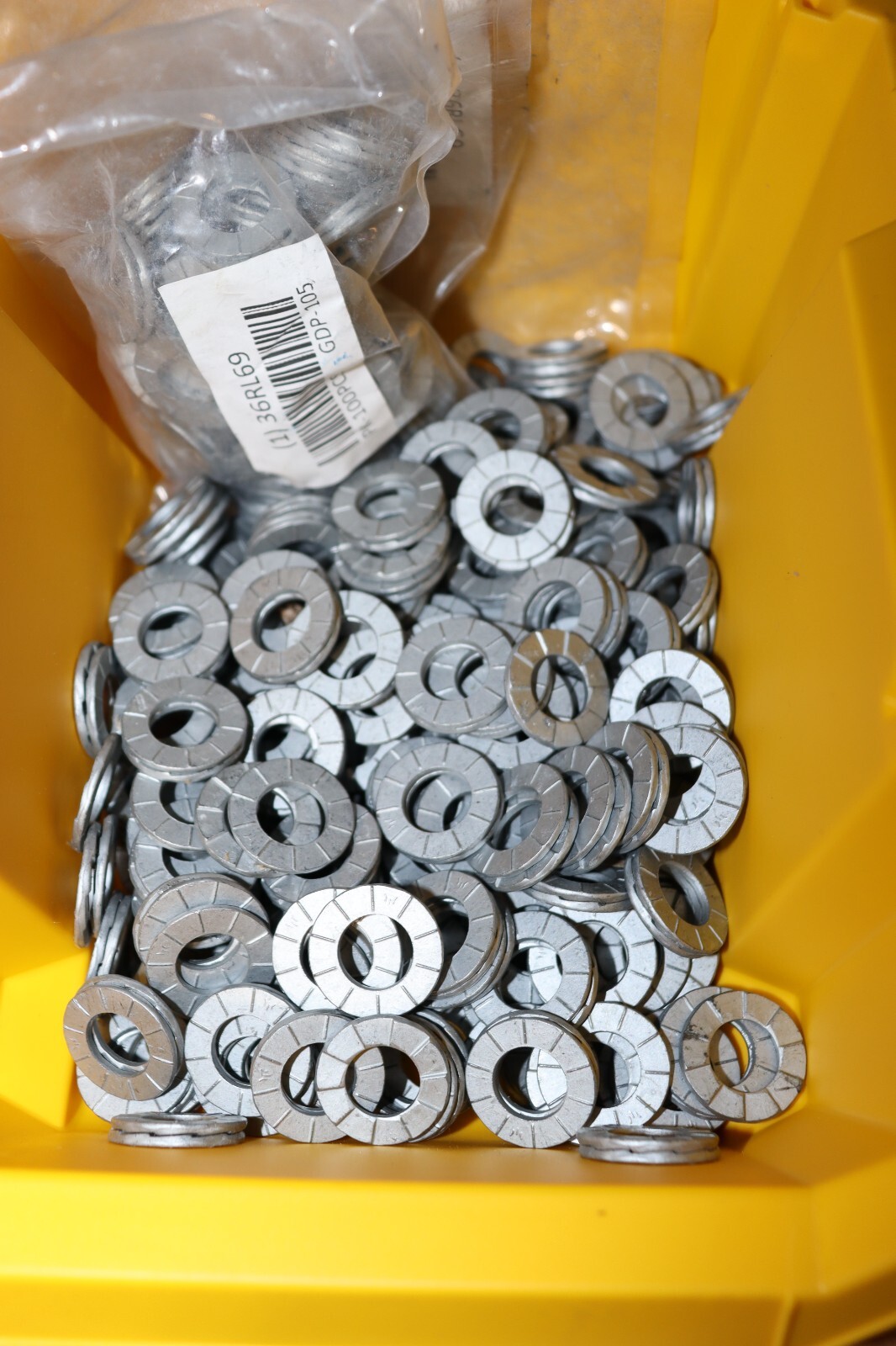 Disc Lock Washer 1/2 Inch 300 PACK Screw Size Wedge Lock Steel Delta ...