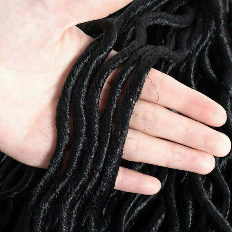 20 Inch Goddess Faux Locs Braids Hair Extensions for Braiding Dread ...