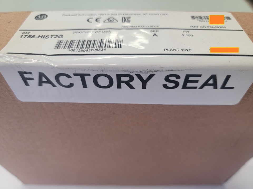 New Allen Bradley 1756-HIST2G /A ControlLogix Historian ME Module ...