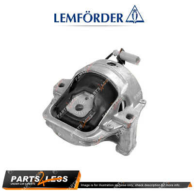 1 Pc Lemforder LH or RH Engine Mount 34742 01 Brand New Premium Quality ...