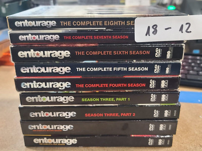 Entourage: The Complete Series Boxed Set - Seasons 1-8 Boxed Set ...
