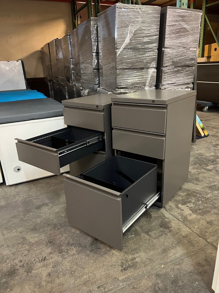 HERMAN MILLER PEDESTAL FILE CABINETS (128) | eBay