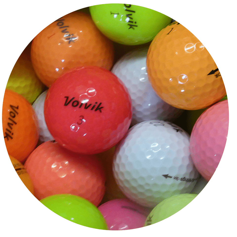 60 Mint Volvik COLORED Golf Balls Mix - AAAAA 5A (All colors) | eBay