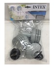 Intex Small Pool Strainer Connector Set 2 Inlets 1 Directional 3 Black ...
