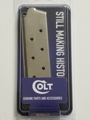COLT 1911 GOVERNMENT/COMMANDER FACTORY ORIGINAL 45 ACP 8RD MAGAZINE SS ...