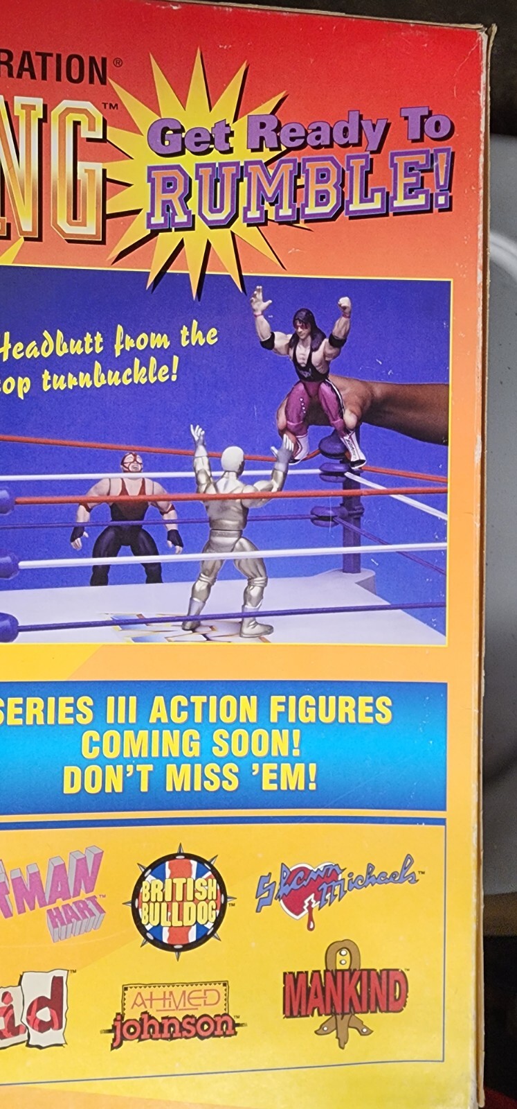 The Official World Wrestling Federation WWF Monster Ring New In Box | eBay