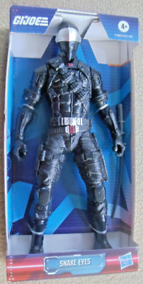 Snake Eyes MOC G I Joe Ninja Commando Hasbro 2020 9" A Real American ...