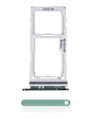 Dual Sim Card Tray For Samsung Galaxy S10 / S10 Plus / S10E (Prism ...