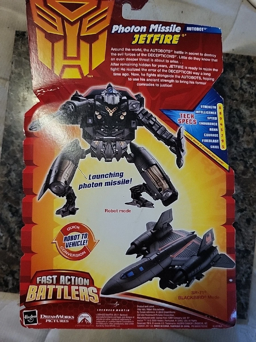 Photon Missile Jetfire